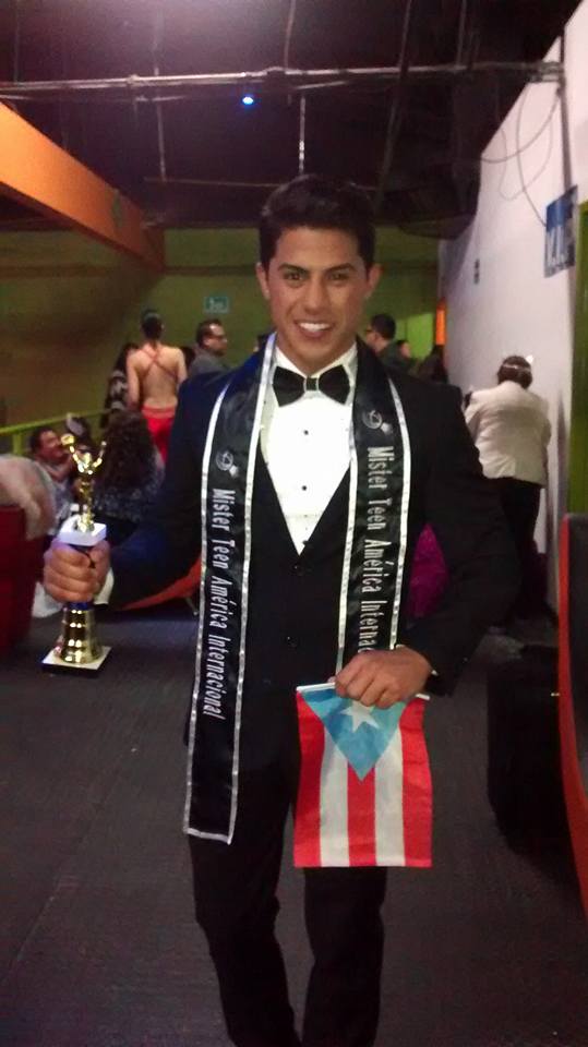Eric Rivas: Mister Teen America International 2015 | Apollo Male Gods
