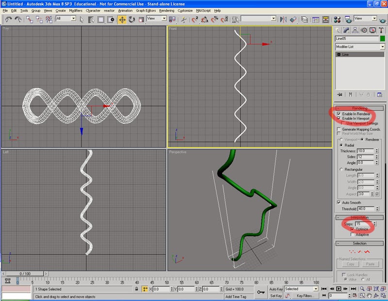 Kevin John's 3D Tutorials and Blog: Modeling a Braid in 3DS Max ...