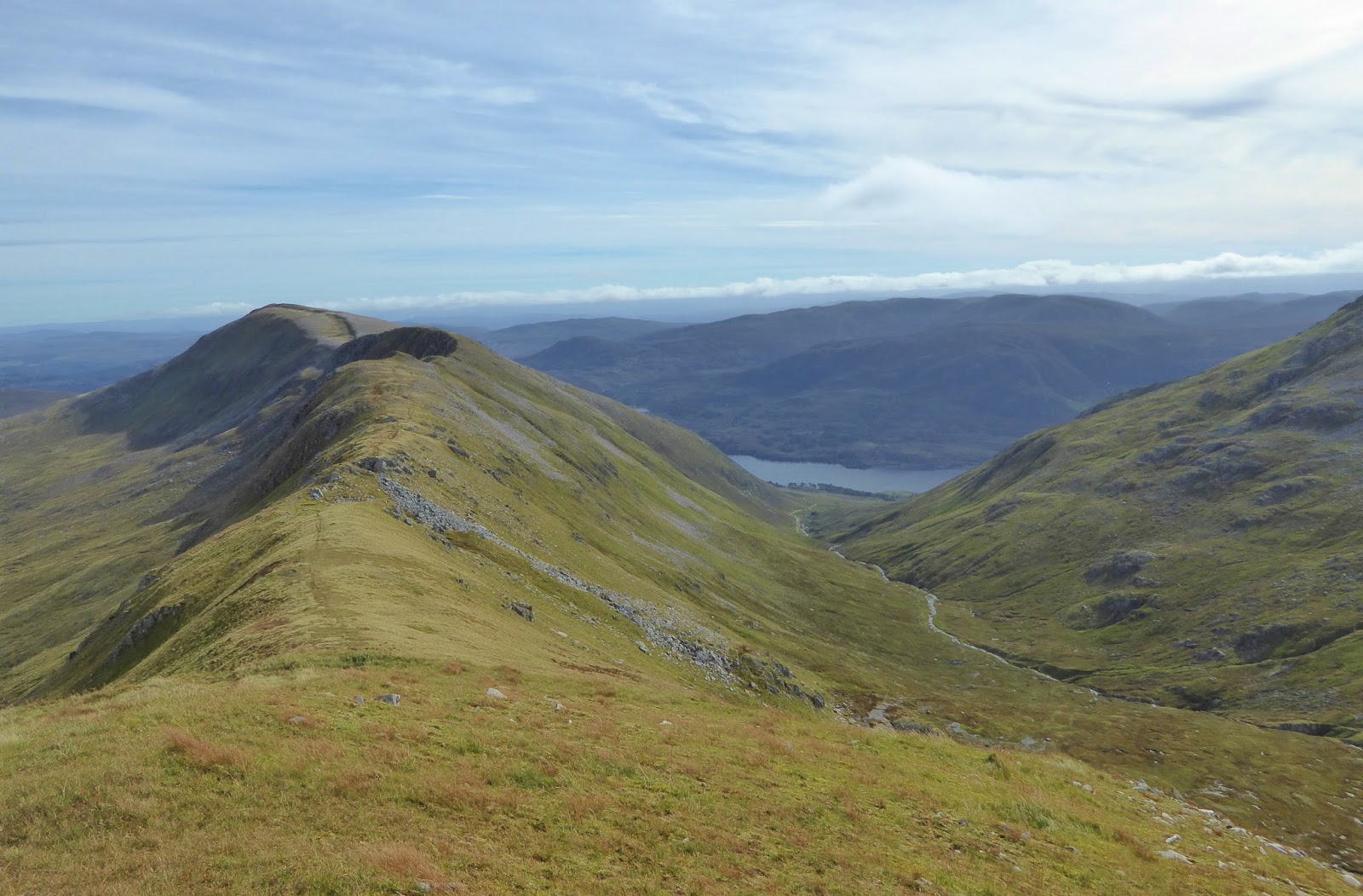 Big Gorse Bush: Canoe to Mam Sodhail, Carn Eige and Beinn Fhionnlaidh