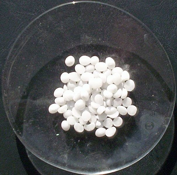 Total Lab Supplies: Potassium Hydroxide.