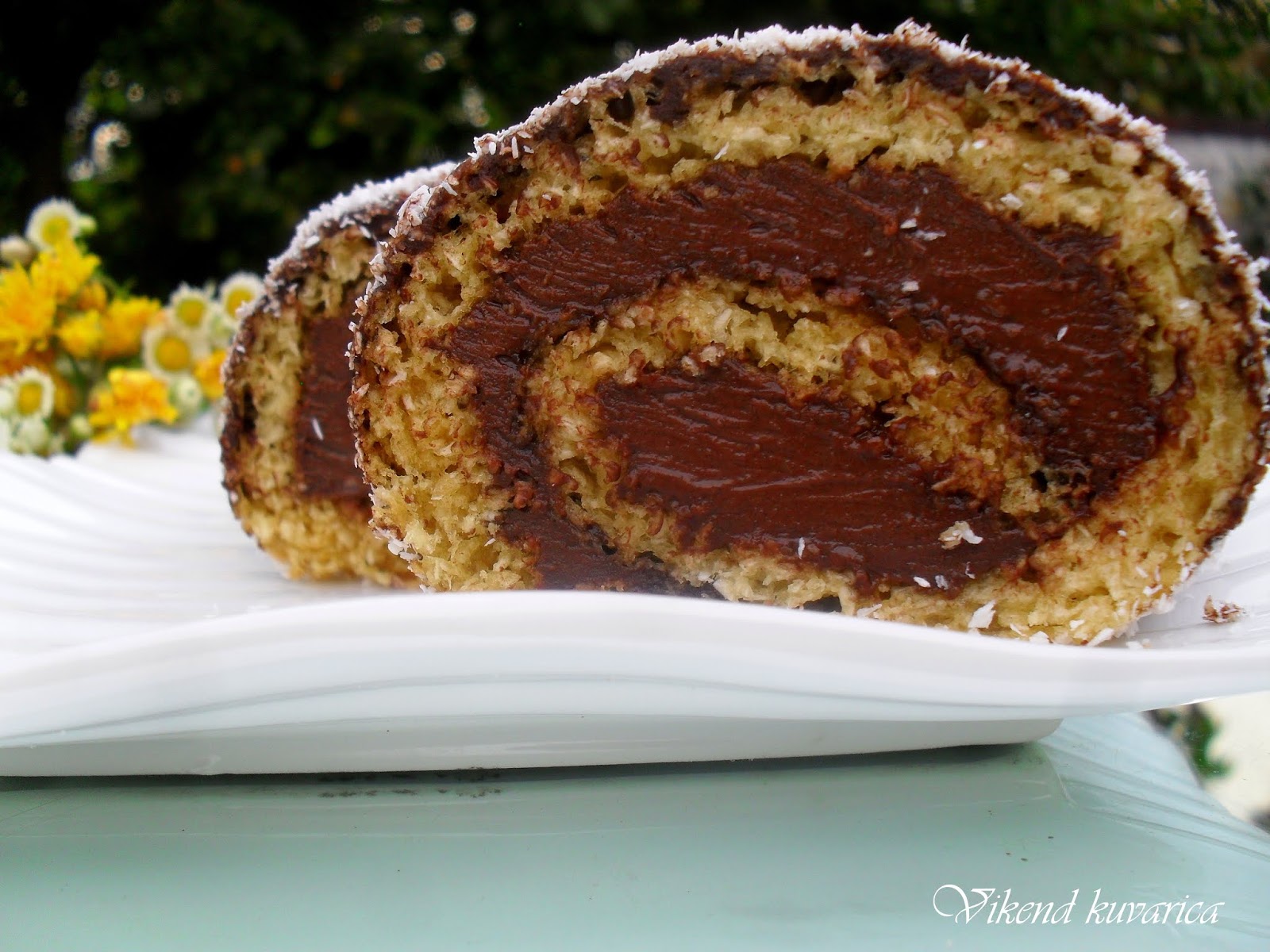 Vikend kuvarica: Kokos rolat