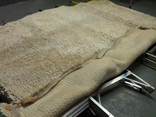 PureGreen Carpet Cleaning: Water Damage - Wet Shag Rug in New York City