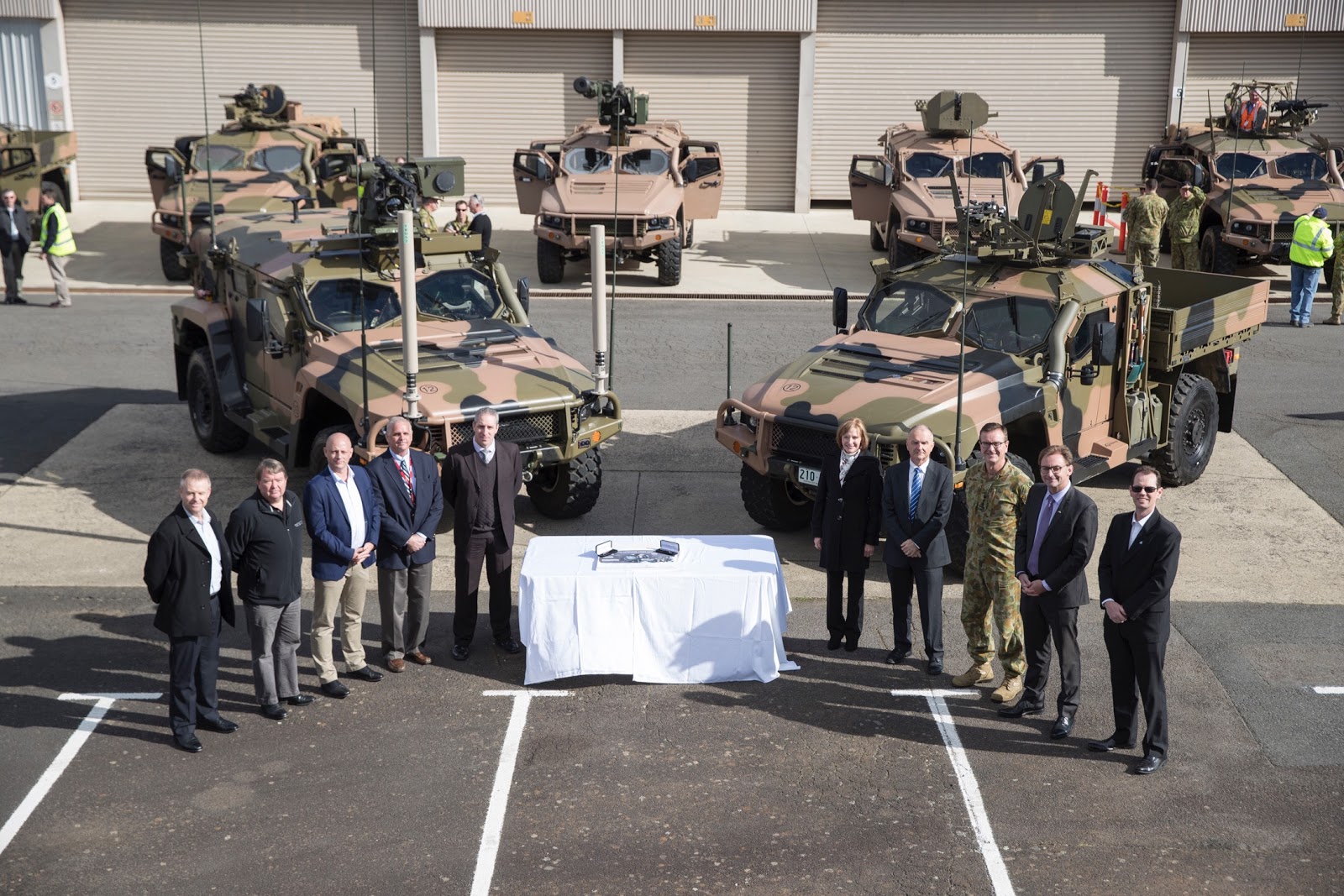 SNAFU!: Australia's Hawkei Protected Mobility Vehicle - Light