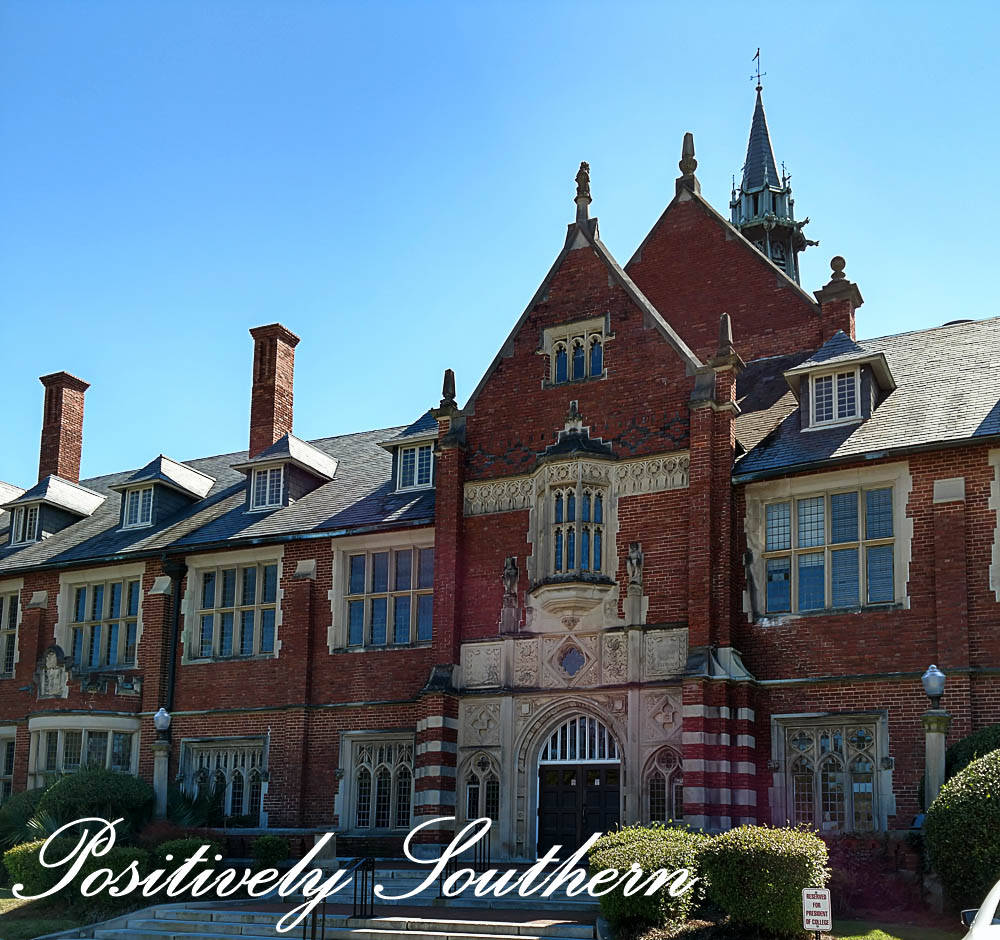 Huntingdon College Here He Comes | Positively Southern