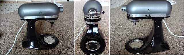 Two Friends' Tales: DIY: KitchenAid Mixer Makeover