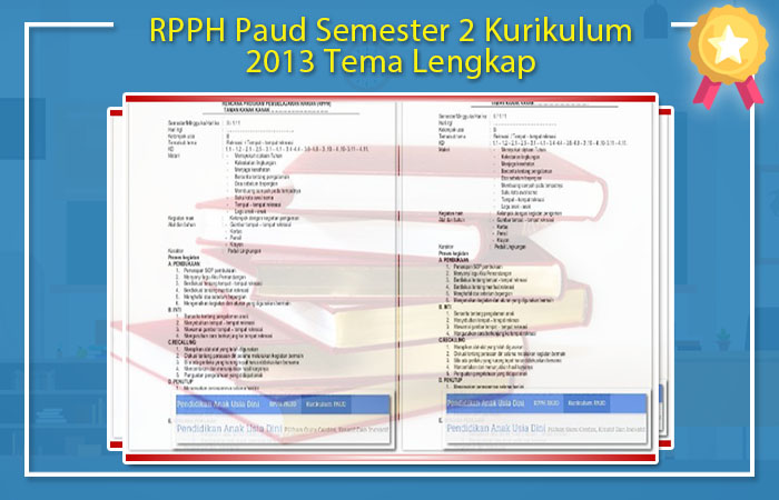 RPPH Paud Semester 2 Kurikulum 2013 Tema Lengkap | Pendidikan Anak Usia ...