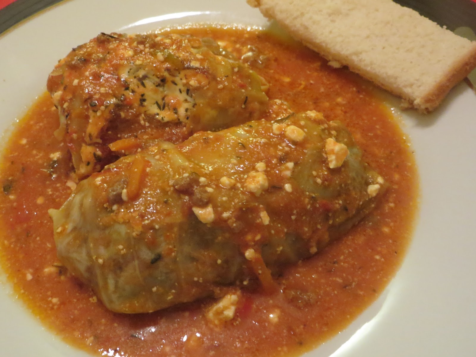 Su Delícia: Trouxas de carne picada com couve coração