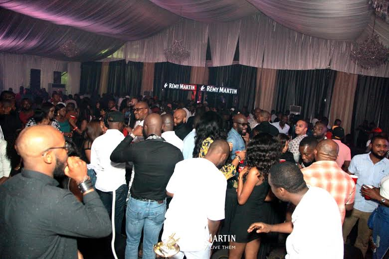 See picures of the first #AtTheClubWithRemyMartin Allstar party in Abuja