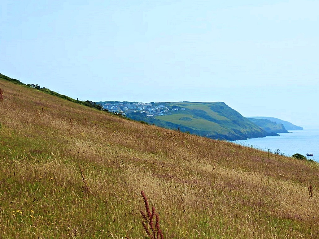 Mike's Cornwall: The Magnificent Coastline Near Gribbin Head, Cornwall