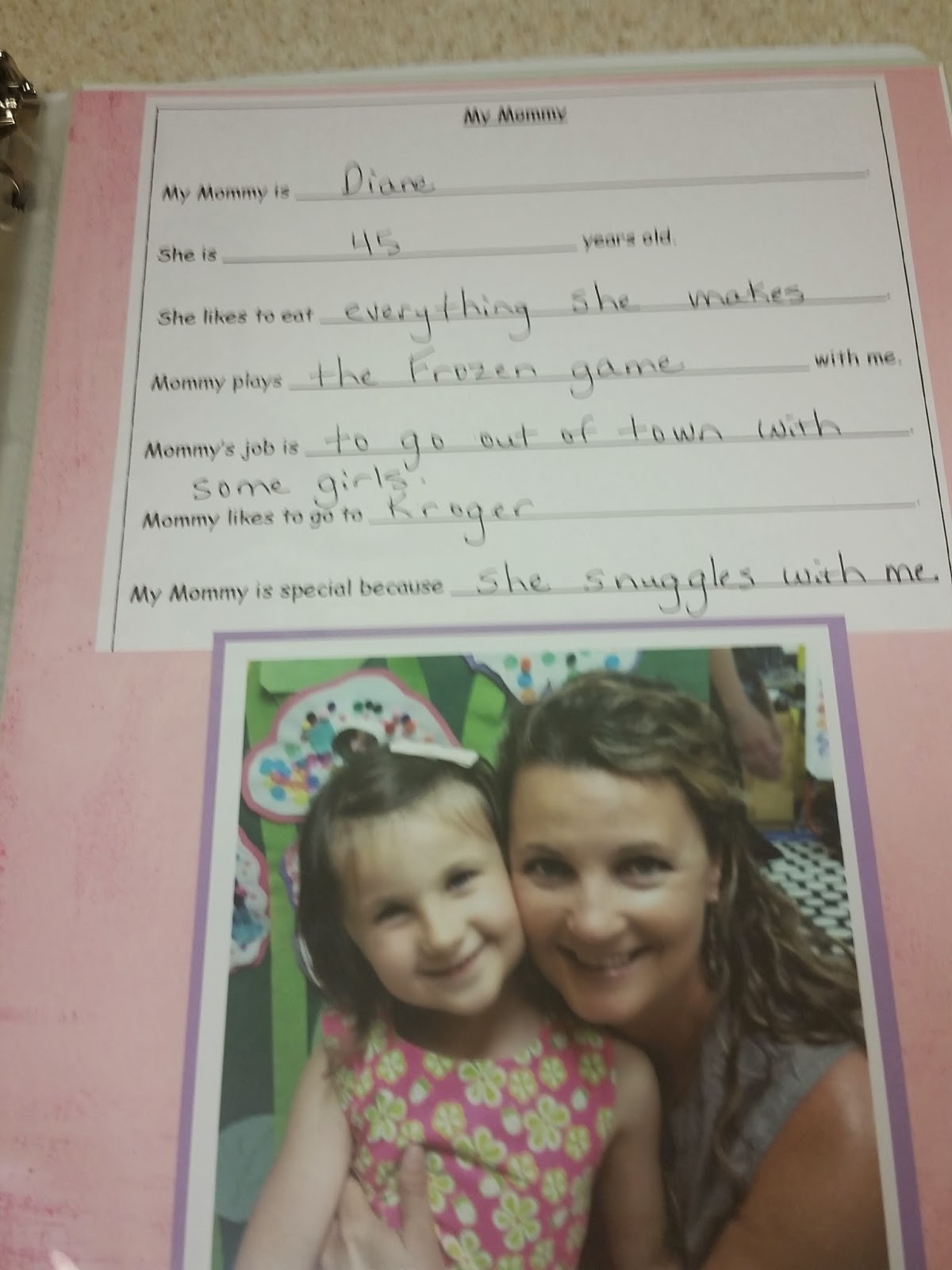 Learning at the Teacher Table: End of the Year Memory Books