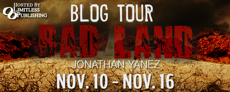 For The Love Of Books: Bad Land Blog Tour