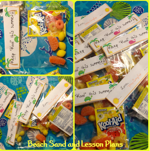 A Freebie and Five for Friday! - Beach Sand