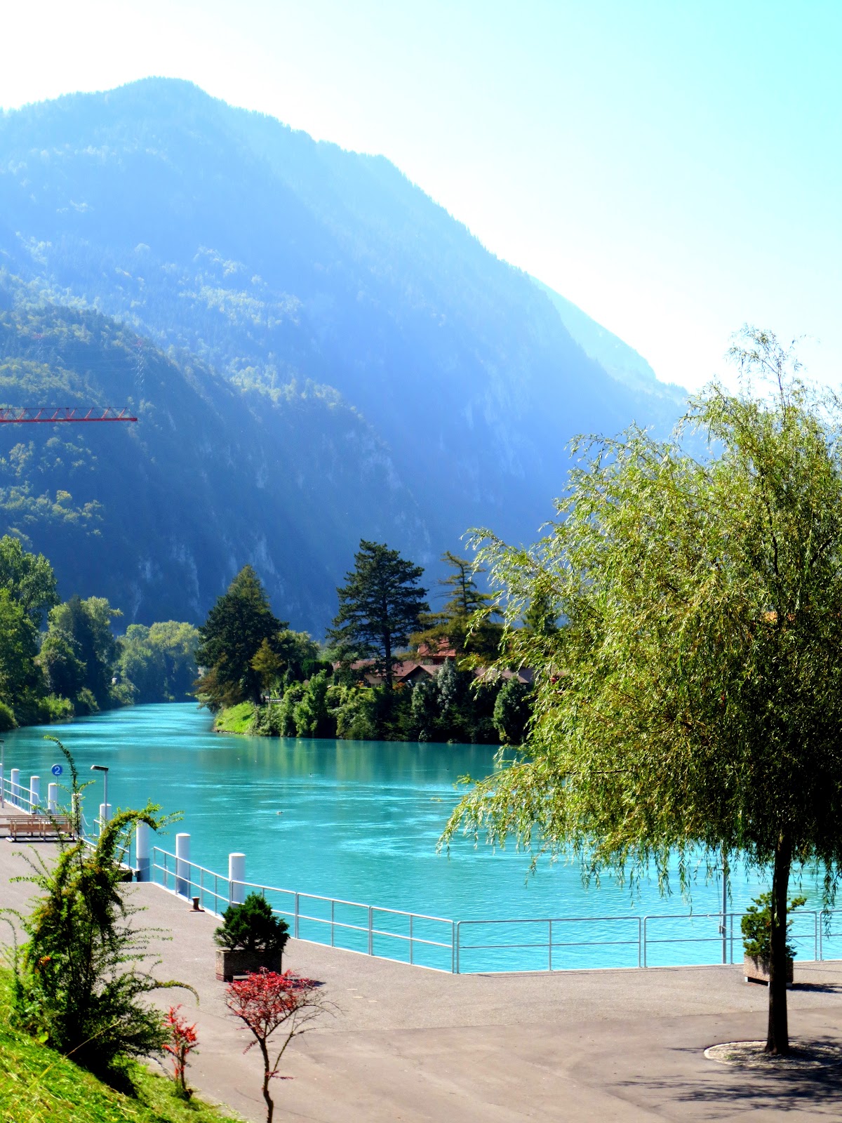 Alice in Switzerland: Interlaken, Switzerland