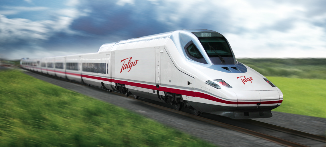 ZONA51: Talgo Avril is a high-speed train