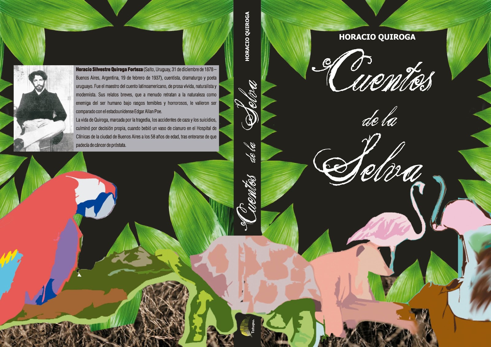 Matías Ortíz Diseño Gráfico: Opciones de Tapa/Contratapa para el libro ...