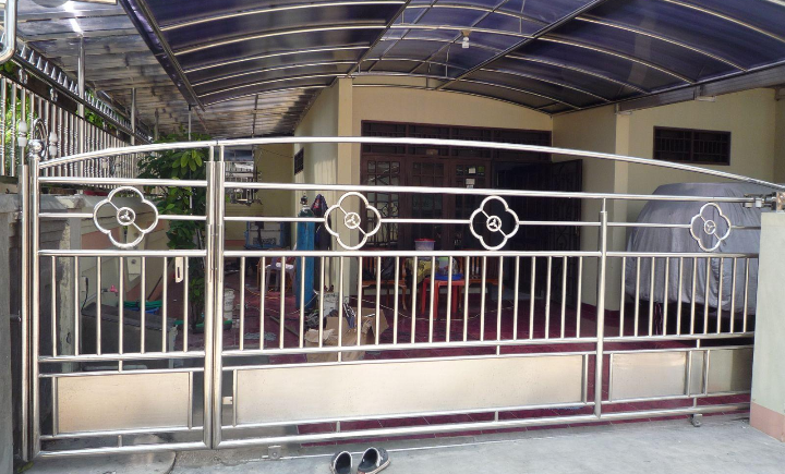 3 Jenis dari Motif Pagar Stenlis Mewah dan Minimalis!