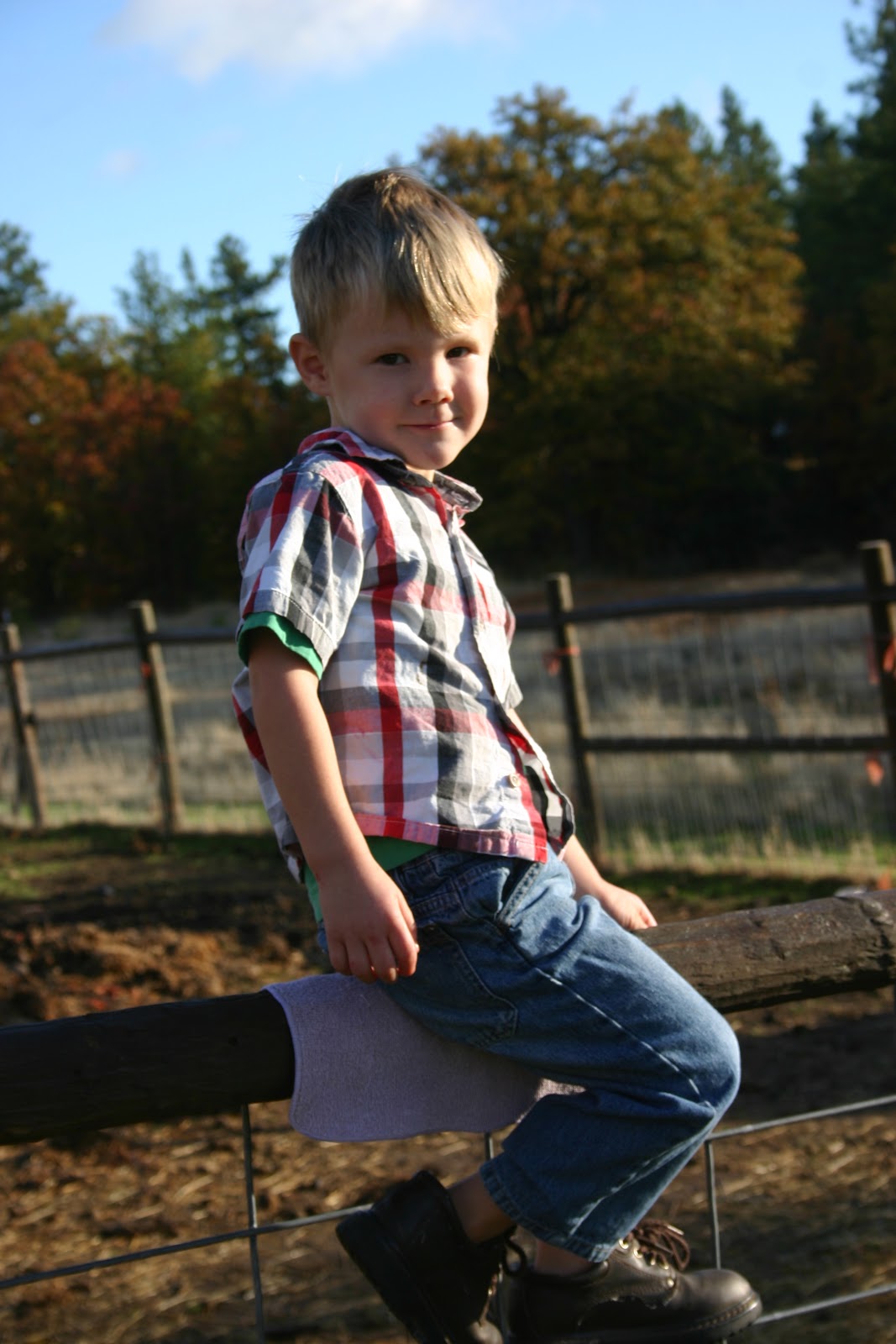 life's melody : cute boy named Caleb