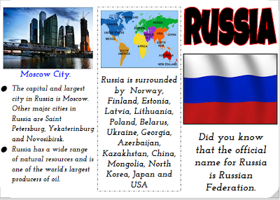 Asmah : Russia Brochure