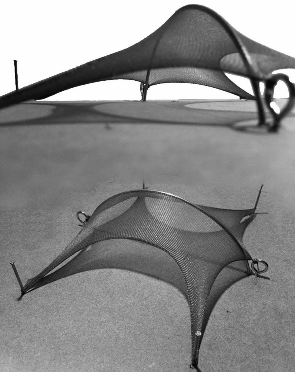 Tensile Structure Details - Design Talk