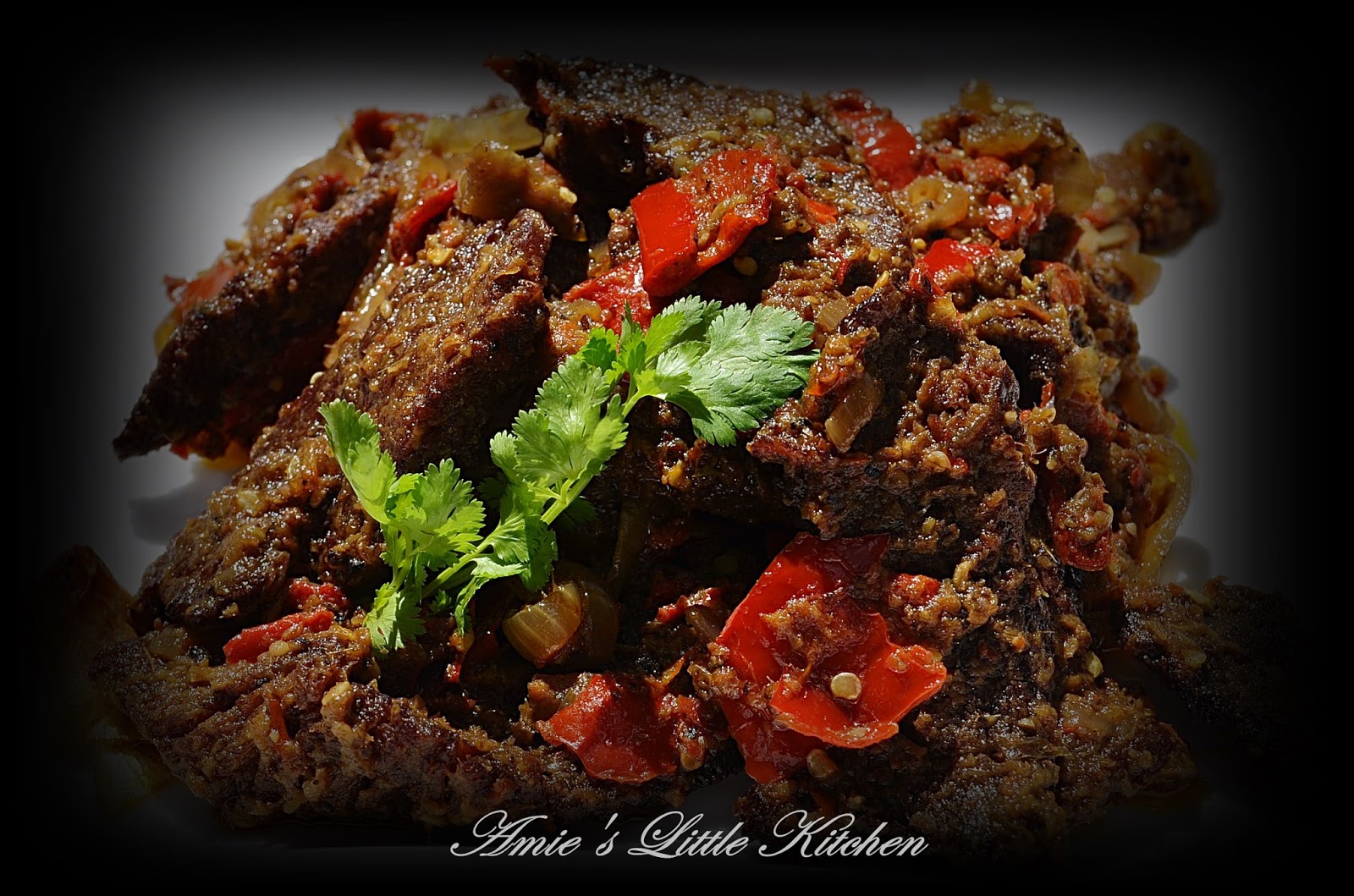 Rendang Dendeng - Amie's Little Kitchen