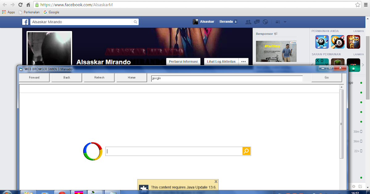 Cara membuat Web Browser dengan Visual Basic 6 - Biongo Attacker