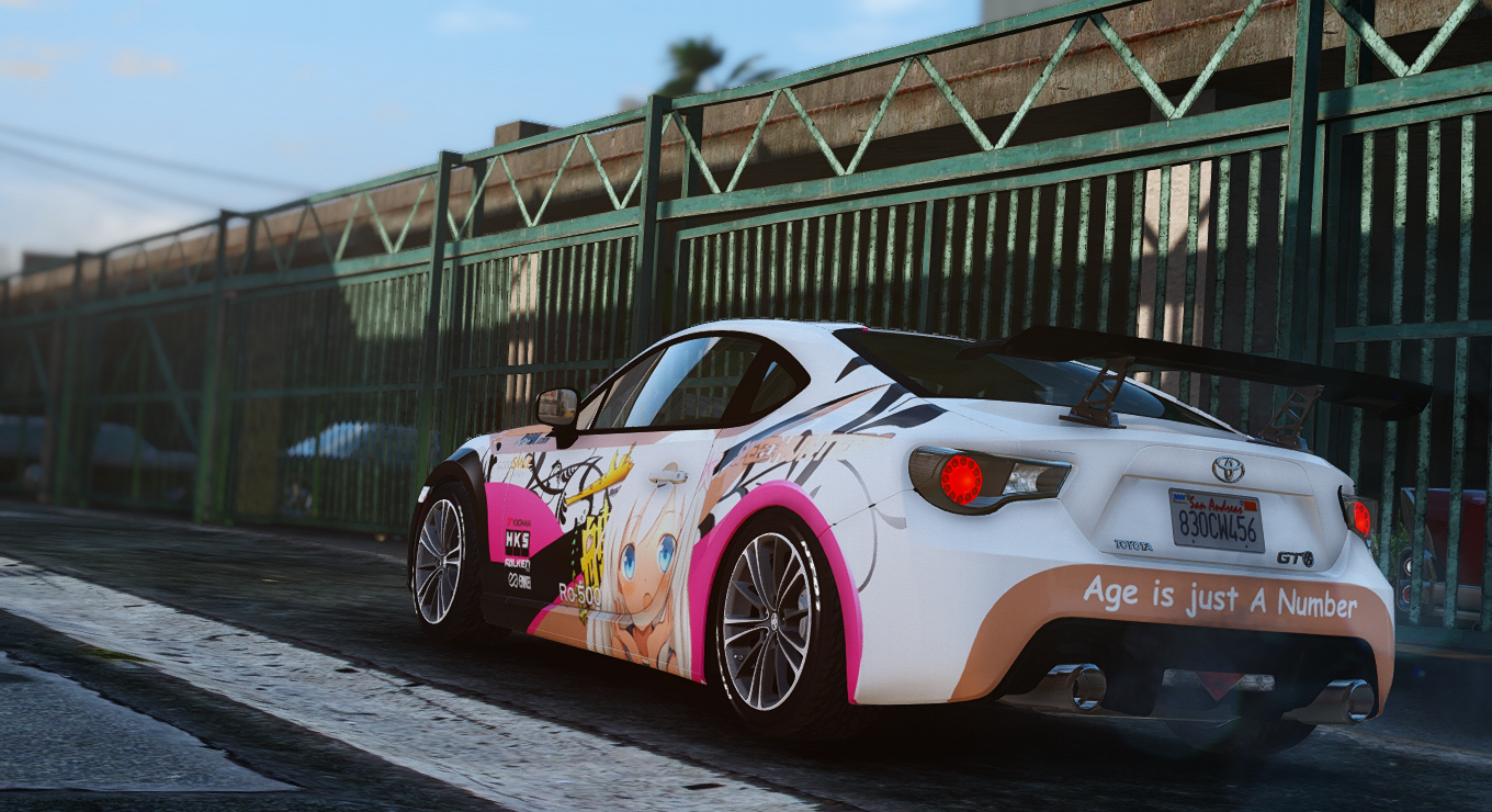 [PREVIEW] Toyota GT86 Kantai Collection ( Ro-500 ) Itasha | Yumanda ...