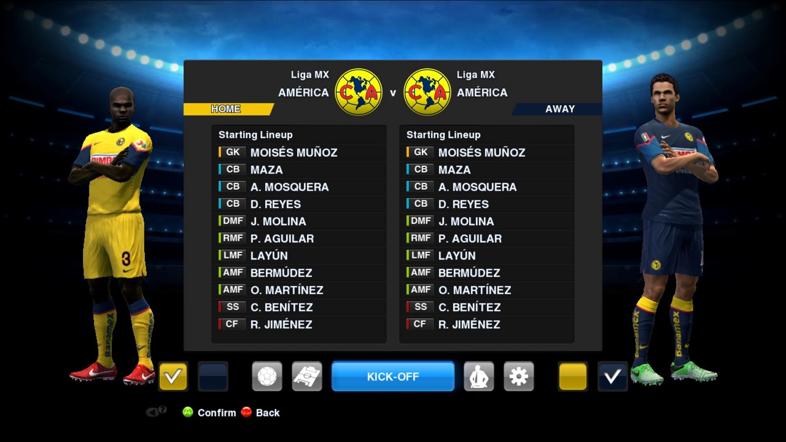 PESEDIT.COM 2013 PATCH 3.7 - LIGA MX - RELEASED! | PES Area