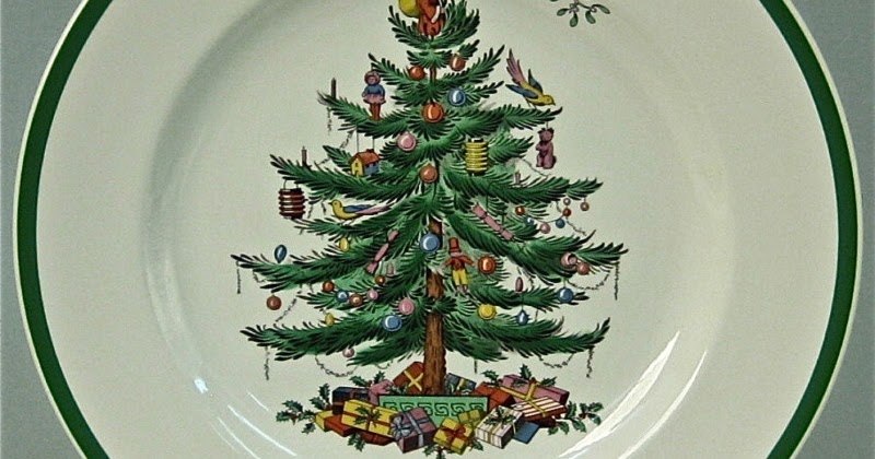 Spode History: Spode and Christmas Tree Backstamps