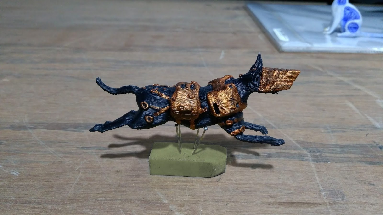 Inaccessible is Accessible: Mech Dog 3d Printed