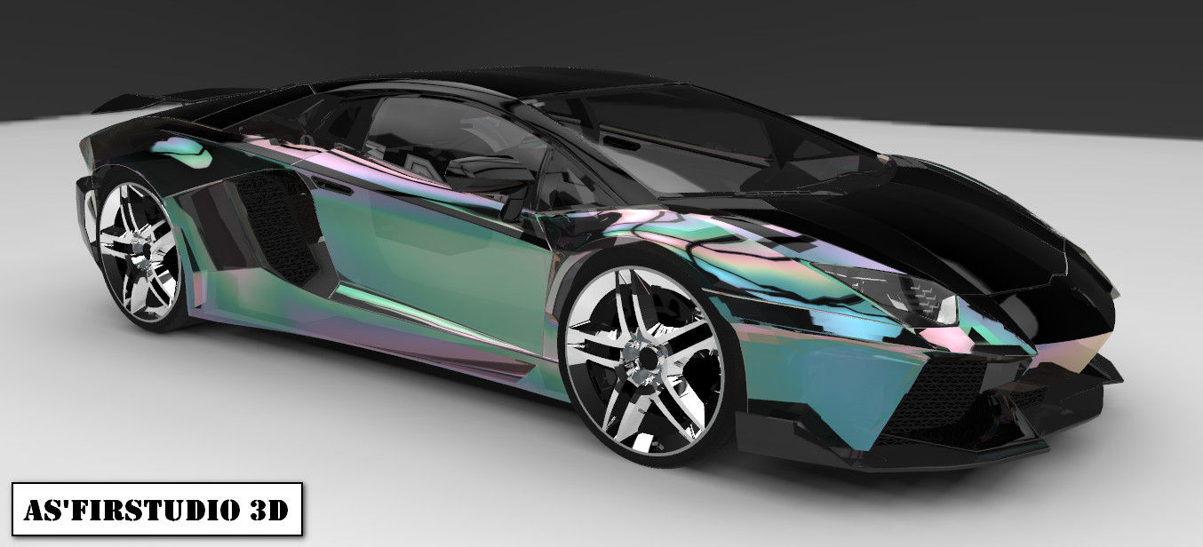 3D Car ( mobil ) Asfirstudio 3D