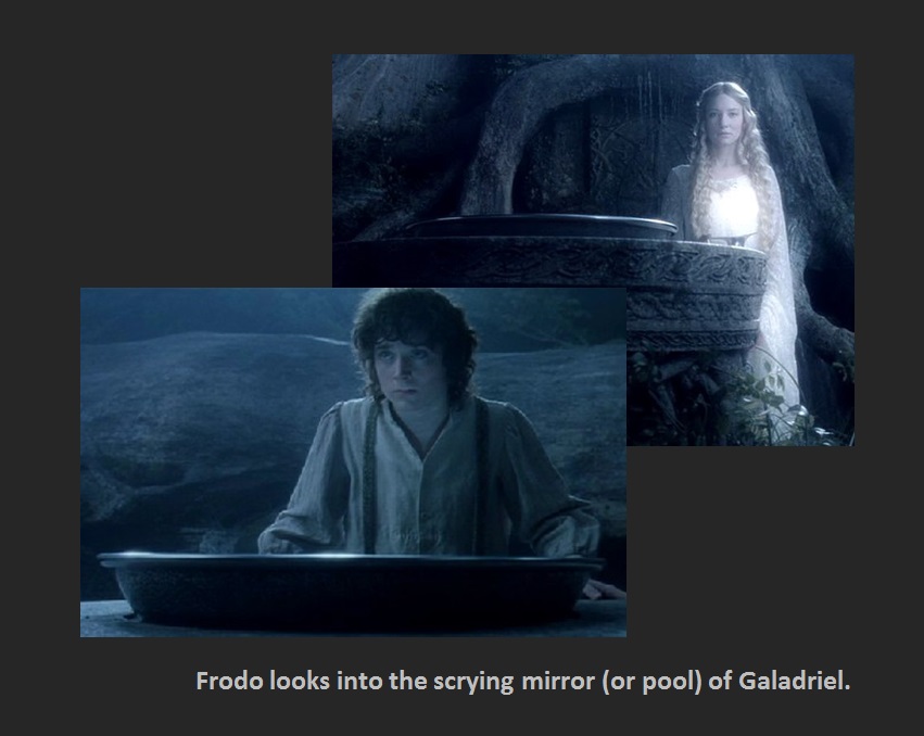 End Times Blog: The Lord of the Rings Exposed - The Magic Mirror and ...