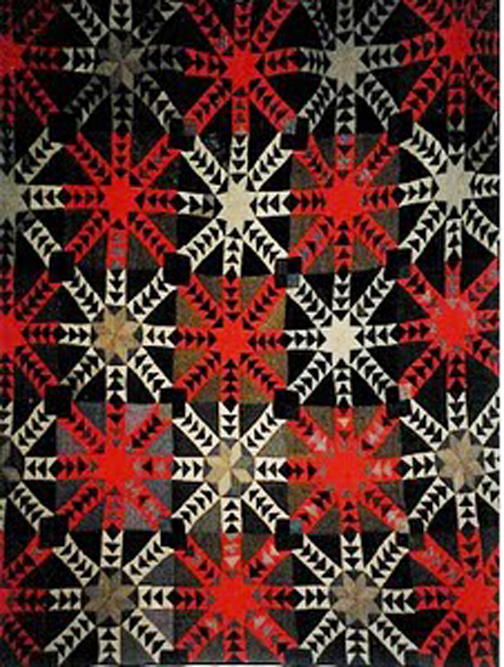 Cloud of Quilt Patterns: Tangled Cobweb