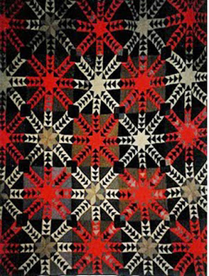 Cloud of Quilt Patterns: Tangled Cobweb