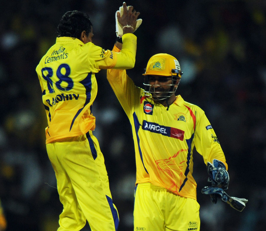 Indian Premier League 2011 | IPL 4 | IPL 2011: Chennai Kings v Kolkata ...
