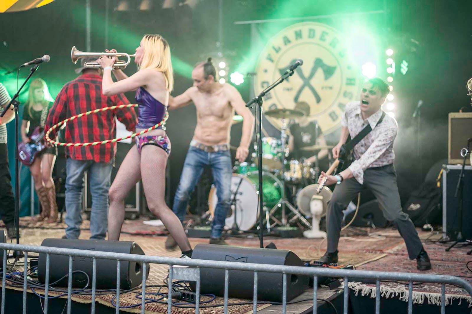 FLANDERS CHOPPER BASH PT.2