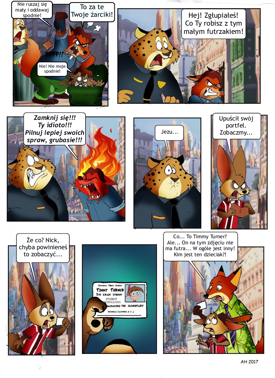 Fairly Odd Zootopia (cz. 22) - FairytalesArtist & R101D [Tłumaczenie PL]