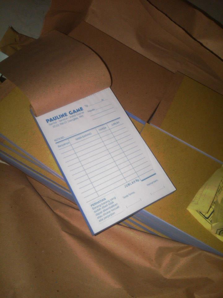 REPUBLIC GRAFIKA | Tutorial Desain Nota Penjualan Sederhana di Corel ...