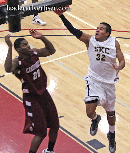 On the bleachers: SKC Bison give North Idaho College a scare