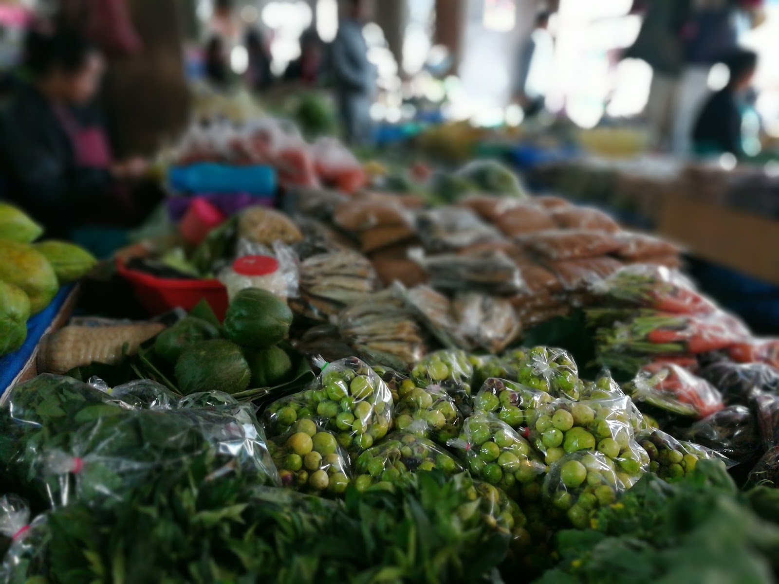 Nagaland Through My Eyes - The other taste of Nagaland - Organic Veggie ...