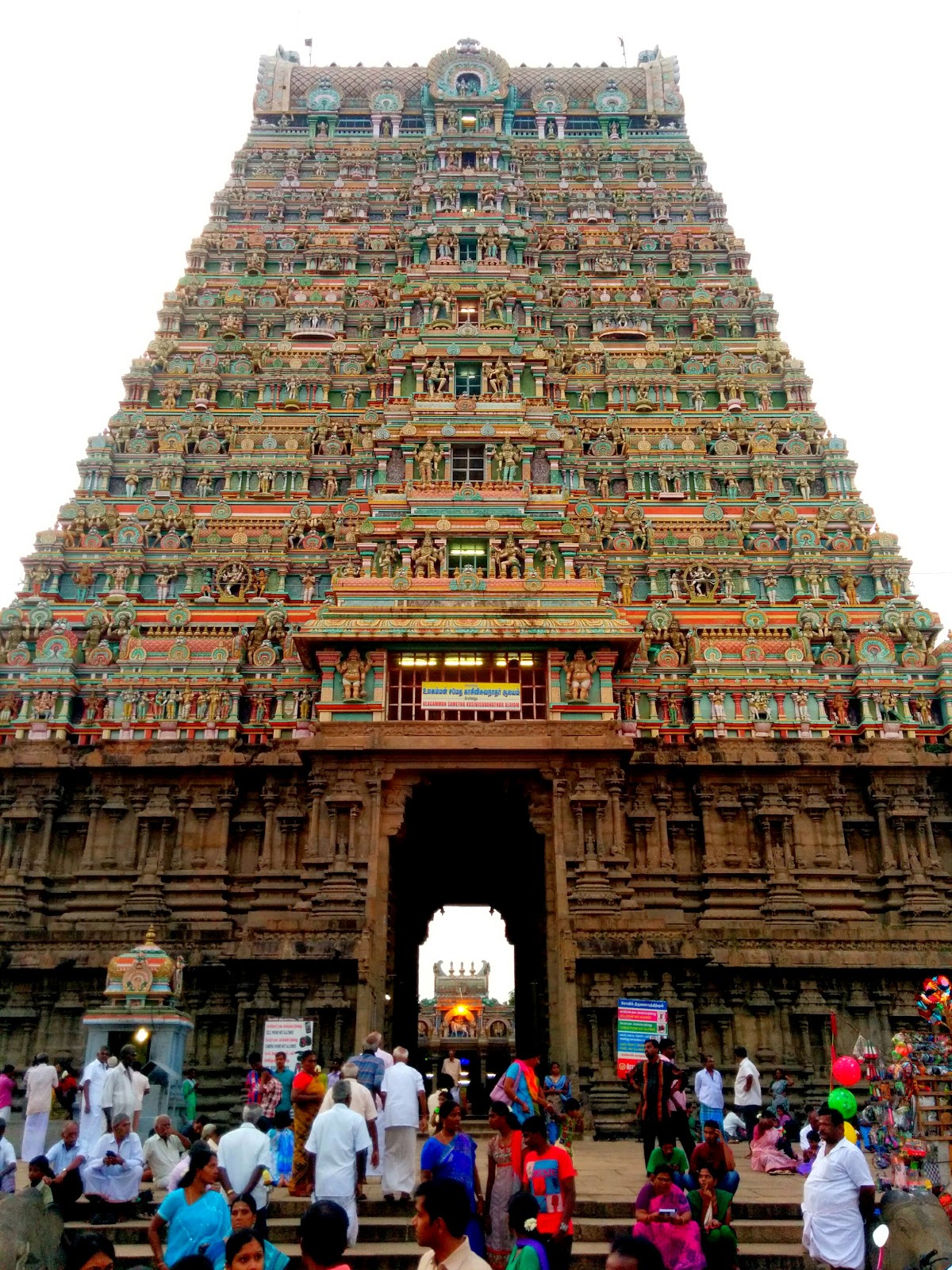 Tamilnadu Tourism: Kasi Viswanathar Temple, Tenkasi, Thirunelveli