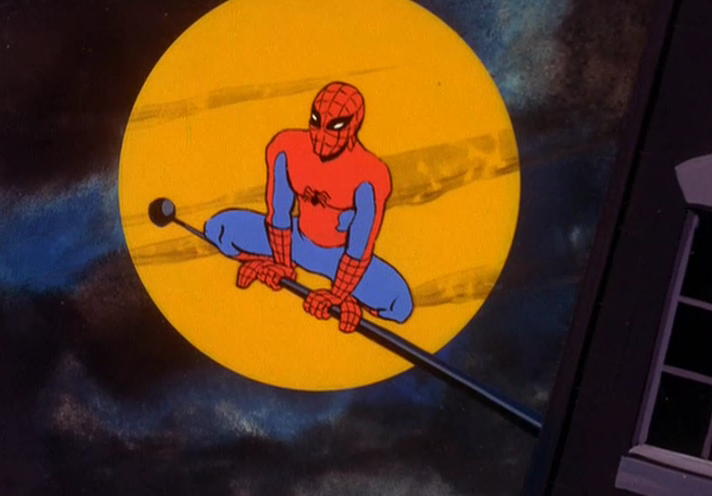 Celebrating Spider-Man's original 1967-69 cartoon