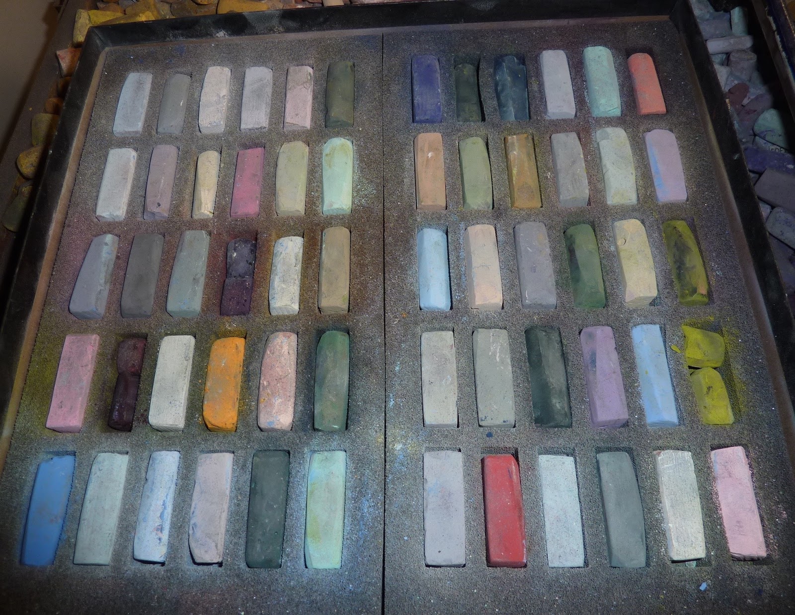 Painting My World: The Best Set of Terry Ludwig Pastels ...Holiday Gift ...