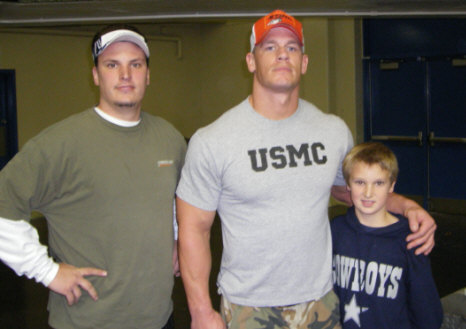 Sports Stars Celebrity: John cena Family Background