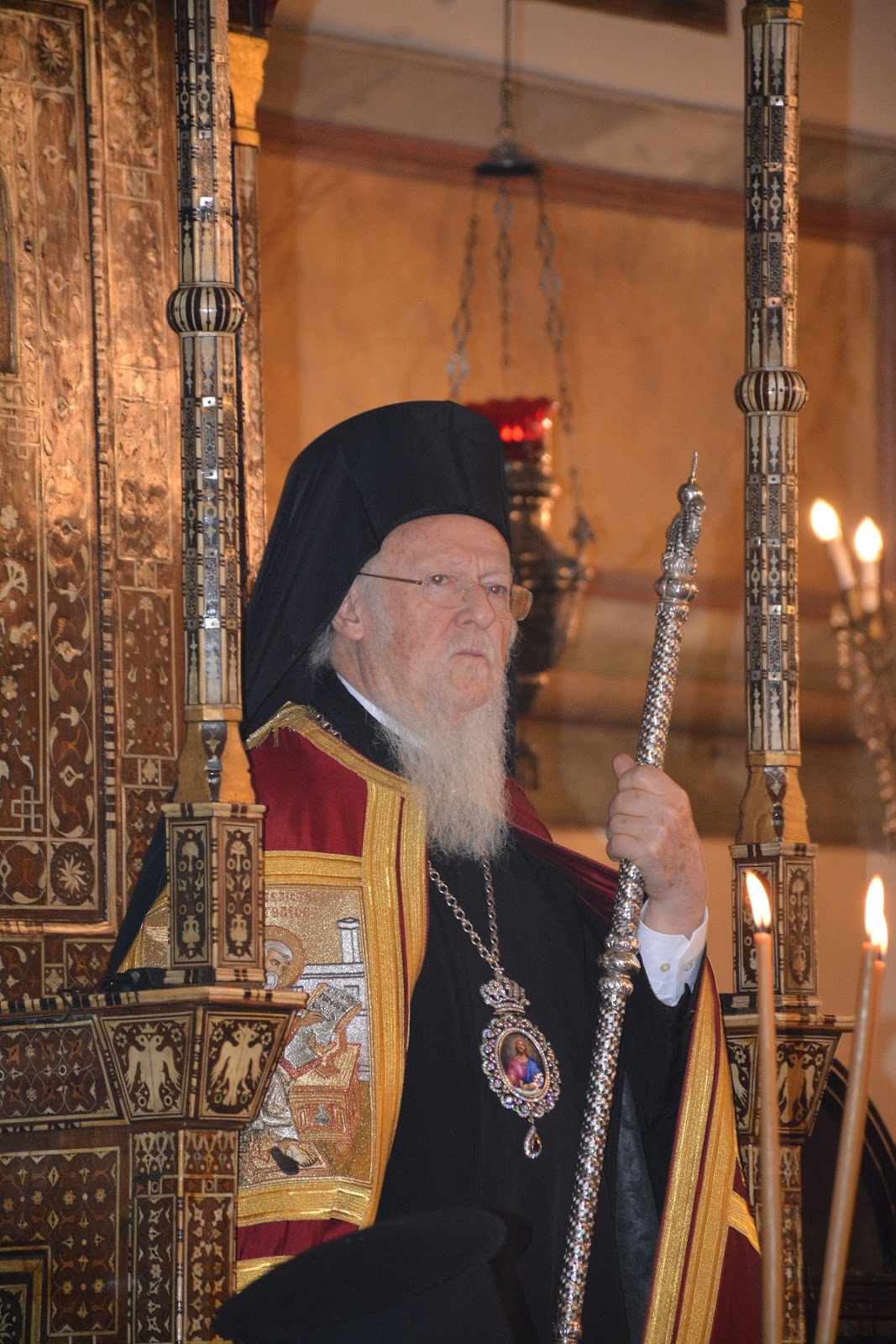 ΦΩΣ ΦΑΝΑΡΙΟΥ: ΤΑ ΧΡΙΣΤΟΥΓΕΝΝΑ 2017 ΣΤΟ ΟΙΚΟΥΜΕΝΙΚΟ ΠΑΤΡΙΑΡΧΕΙΟ (ΦΩΤΟ)