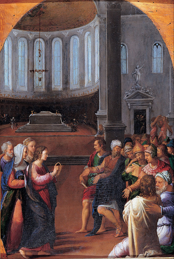 Spencer Alley: 16th-century paintings in Rome at Pinacoteca Capitolina