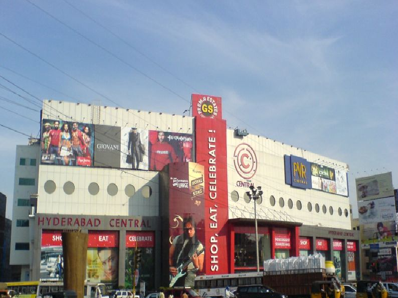 Top 10 Shopping Malls in Hyderabad ~ Offline Bazaar India