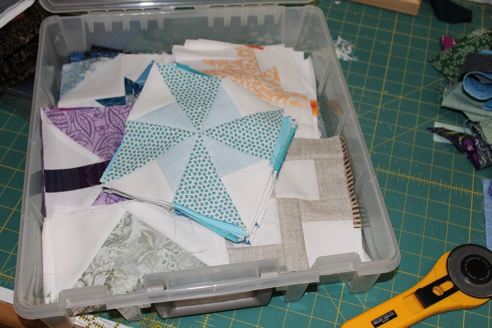 Quilting is more fun than Housework...: Oh Scrap! : RSC16 Column ...