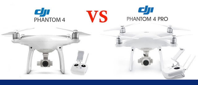 Drone DJI Phantom 4 Series, Standar dan PRO Lengkap dengan Spesifikasi ...