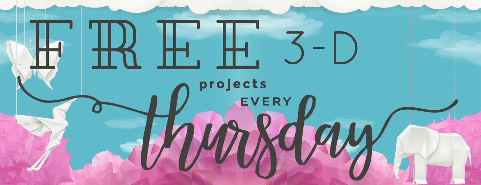 Stamp A Little Longer: 3-D Thursday Is Here With A Fun Little Christmas ...