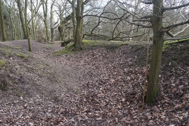 WW1 and WW2 Defences - Suffolk and beyond: WW1 Practice / Training ...